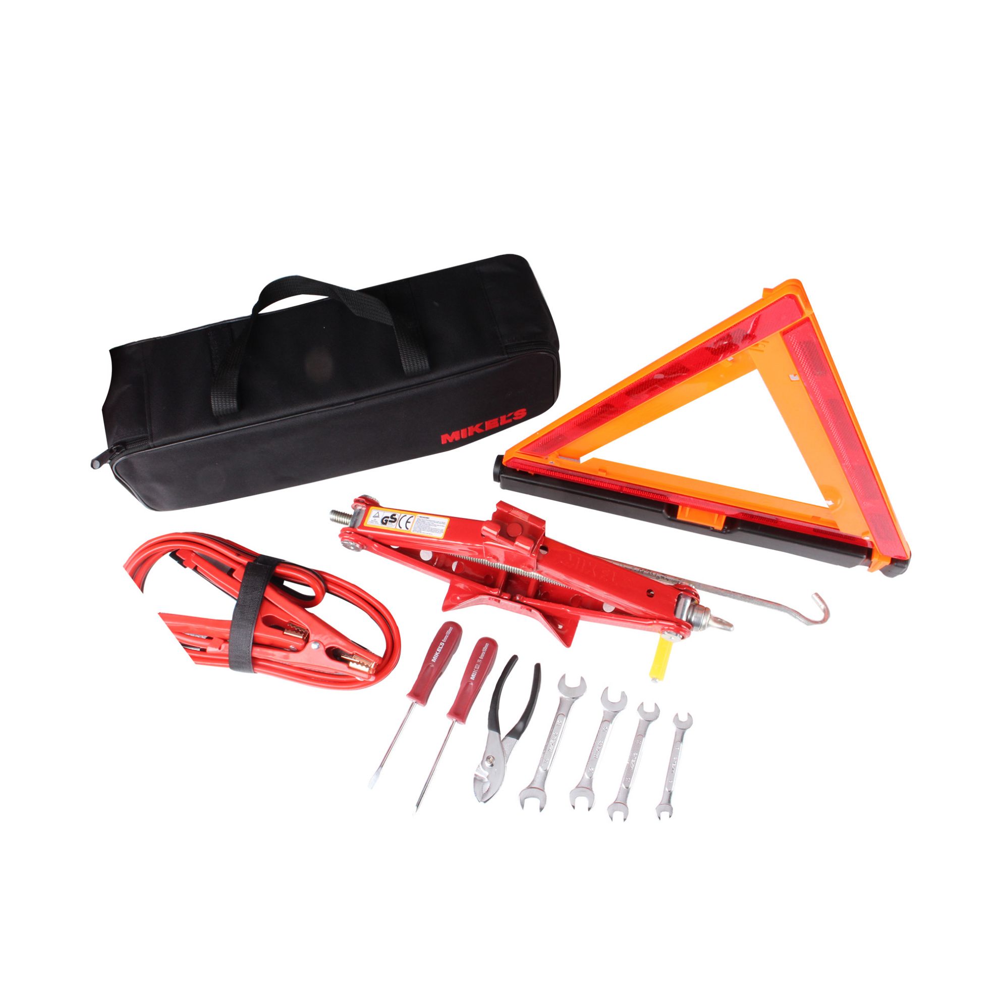 Kit de seguridad automotriz (1 ton) KIT-11 - Mikels Tools