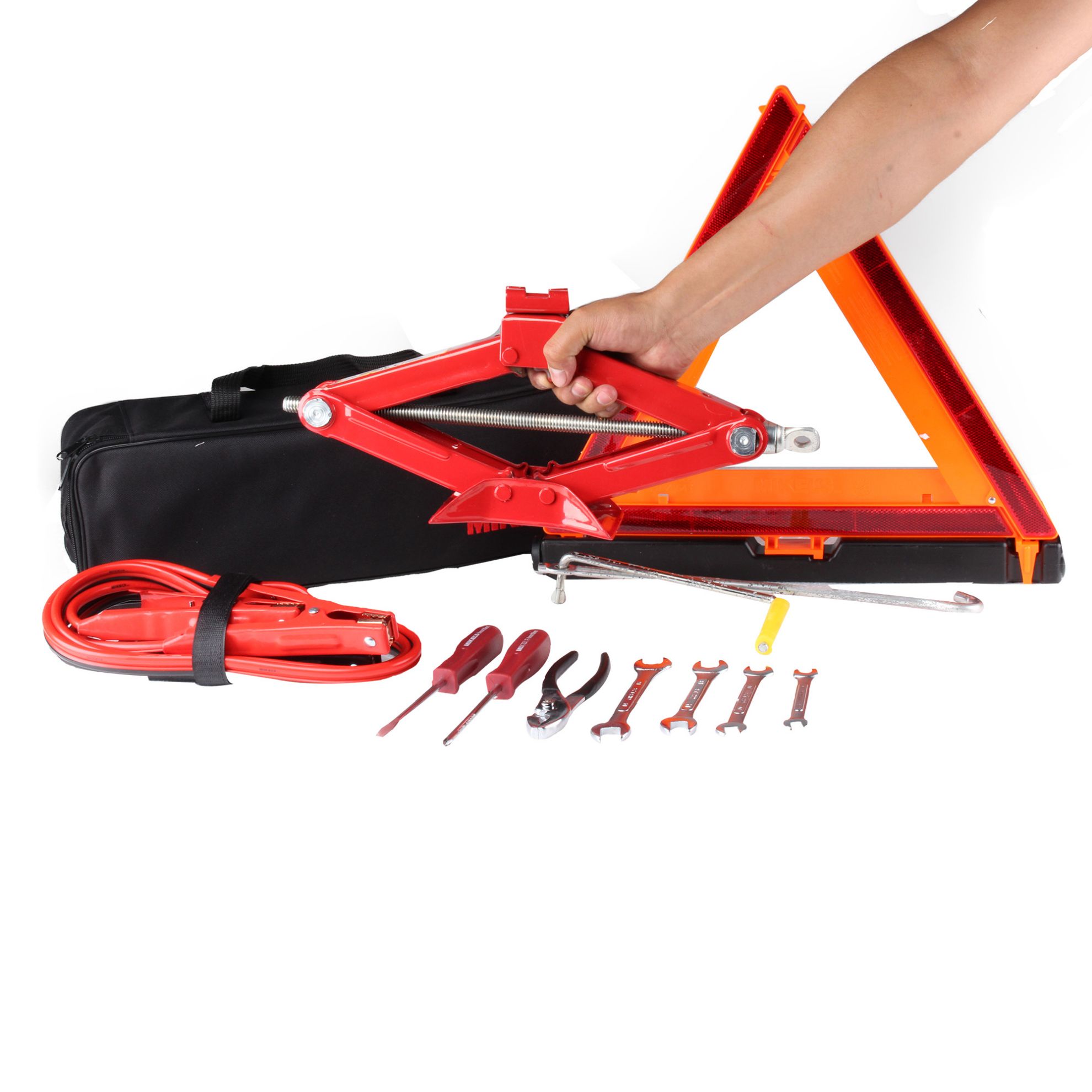 Kit de seguridad automotriz (1 ton) KIT-11 - Mikels Tools