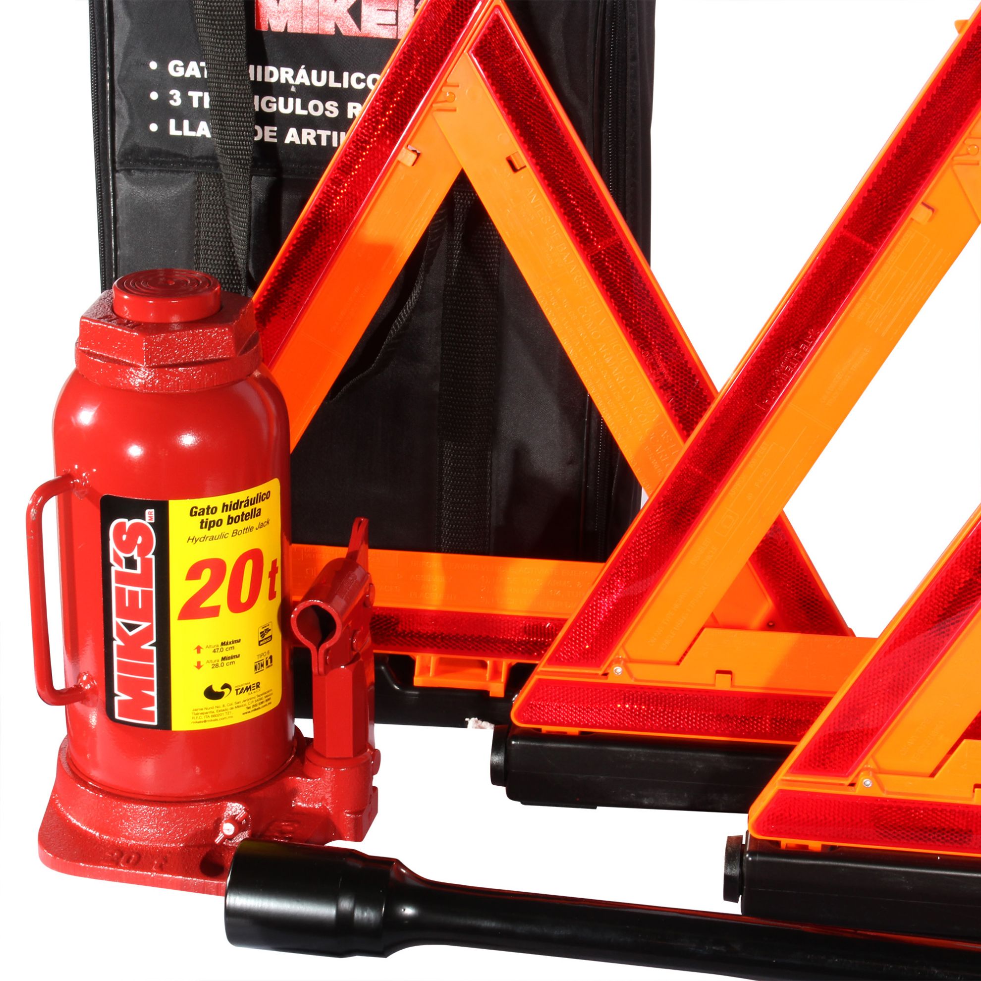Kit para camiones con gato (20 ton) KIT-8007 - Mikels Tools
