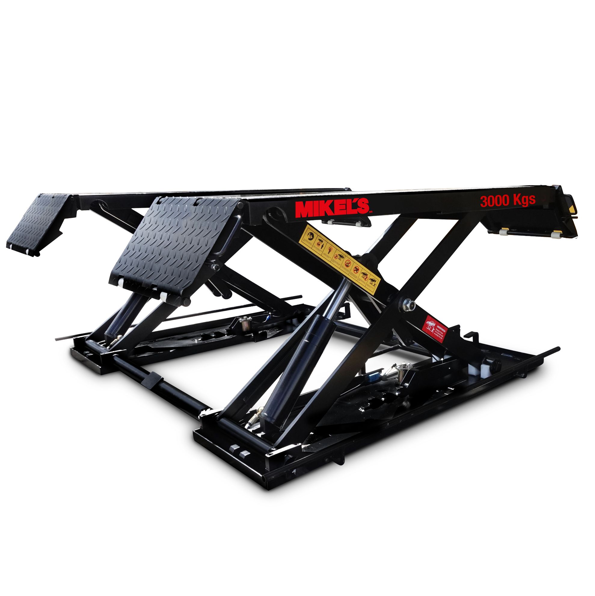 Rampa frenera portátil (3,000 kgs) RF-3000 - Mikels Tools