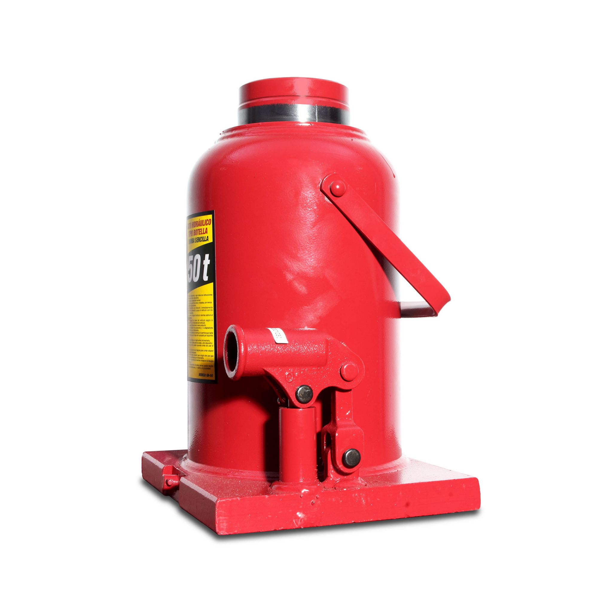 Gato hidráulico de botella (50 ton) GH-50 - Mikels Tools