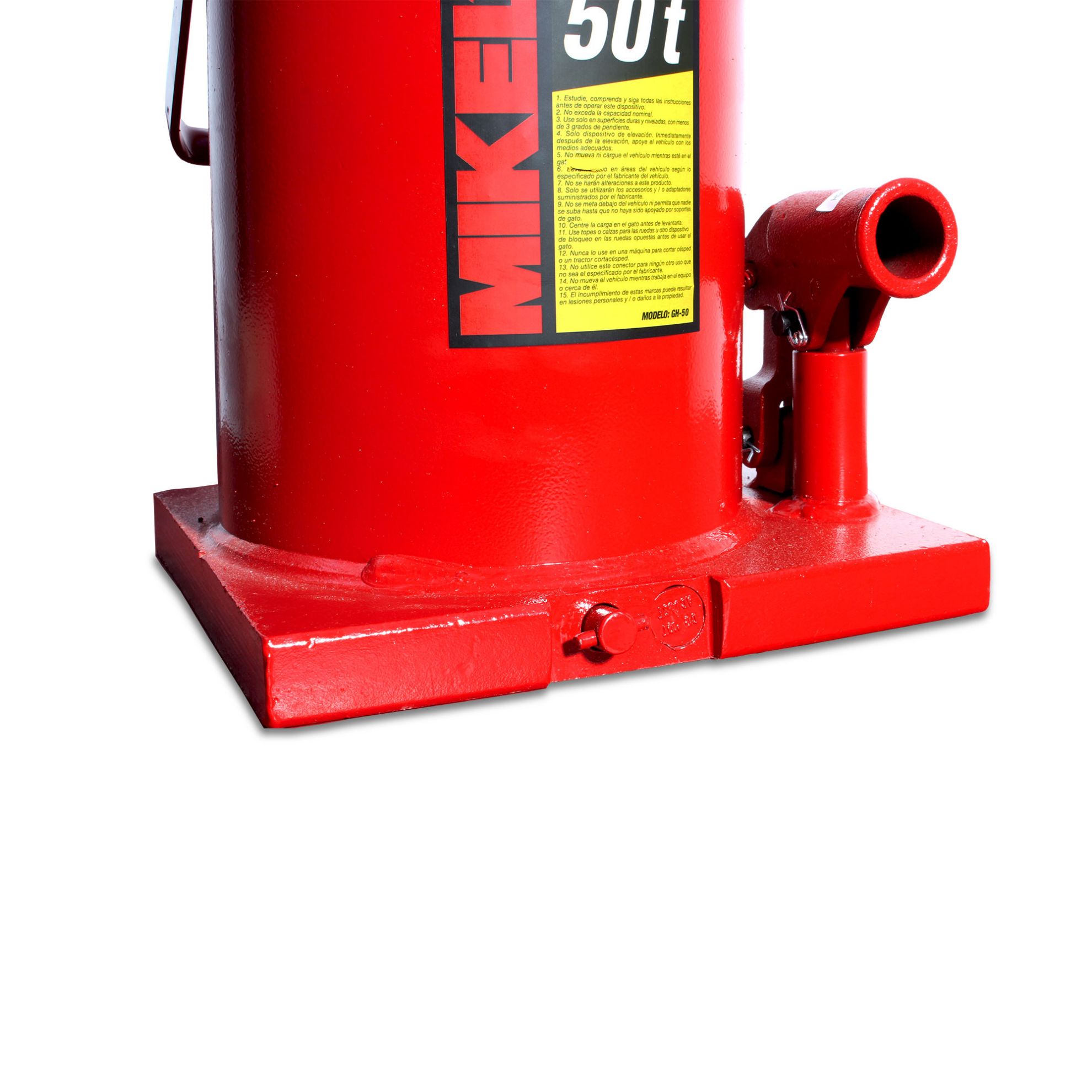 Gato hidráulico de botella (50 ton) GH-50 - Mikels Tools