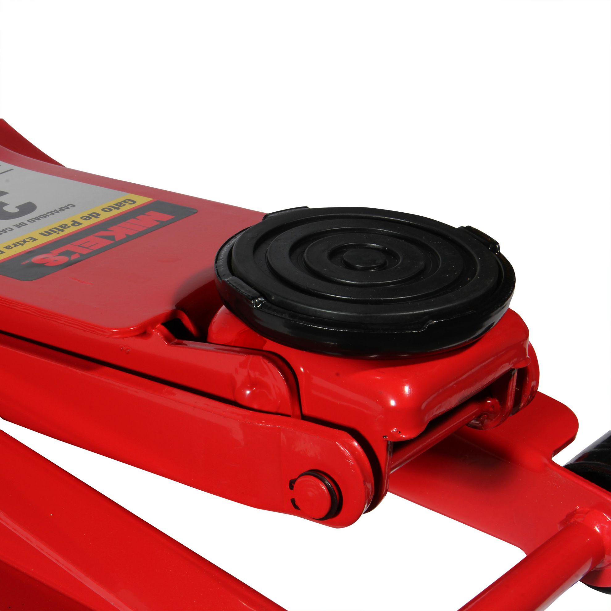 Gato hidráulico de patín Extra Bajo Servicio Pesado (3 ton) GPXL-3 ...