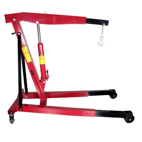 Pluma hidráulica para motor con extensiones frontales (3 ton) T-3000 ...