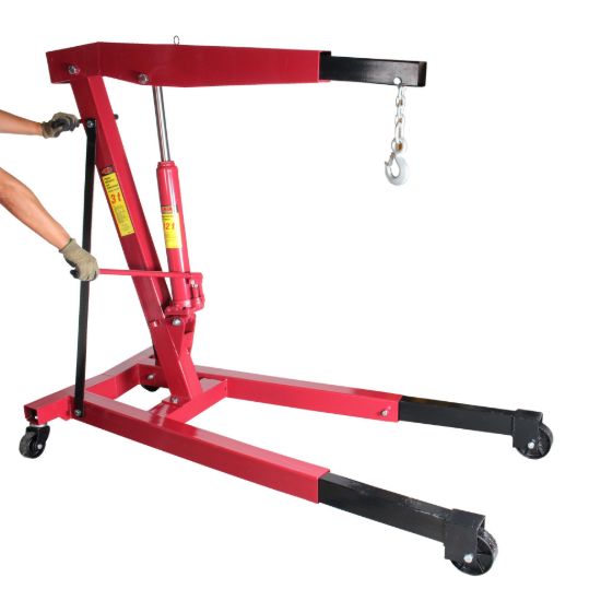 Pluma hidráulica para motor con extensiones frontales (3 ton) T-3000 ...