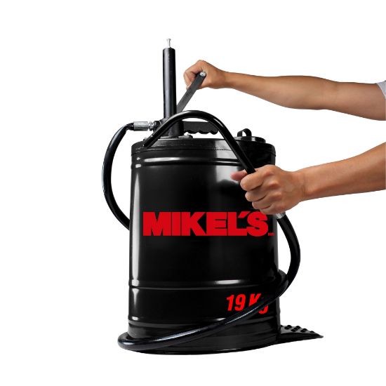Cubeta manual para aceite (19 lts) CMA-19 - Mikels Tools