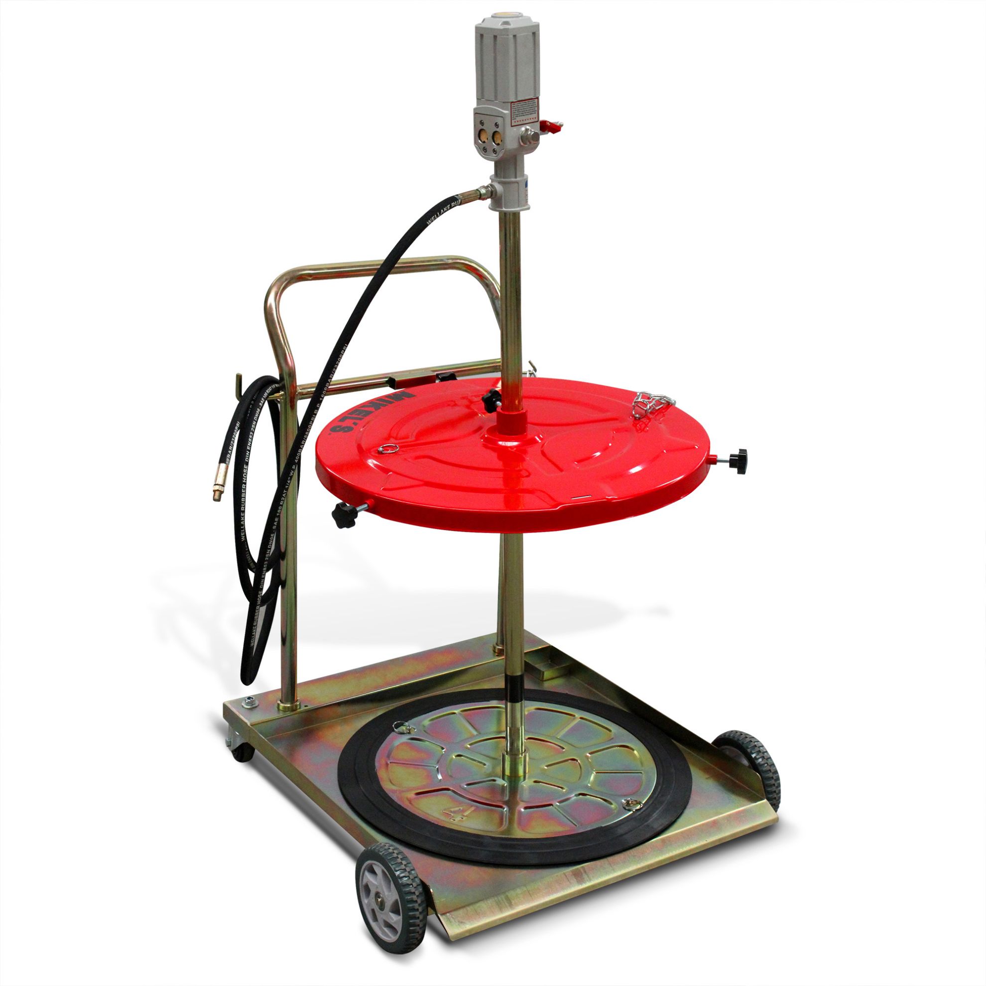 Sistema neumático dispensador de grasa para tambo SNDG-200 - Mikels Tools