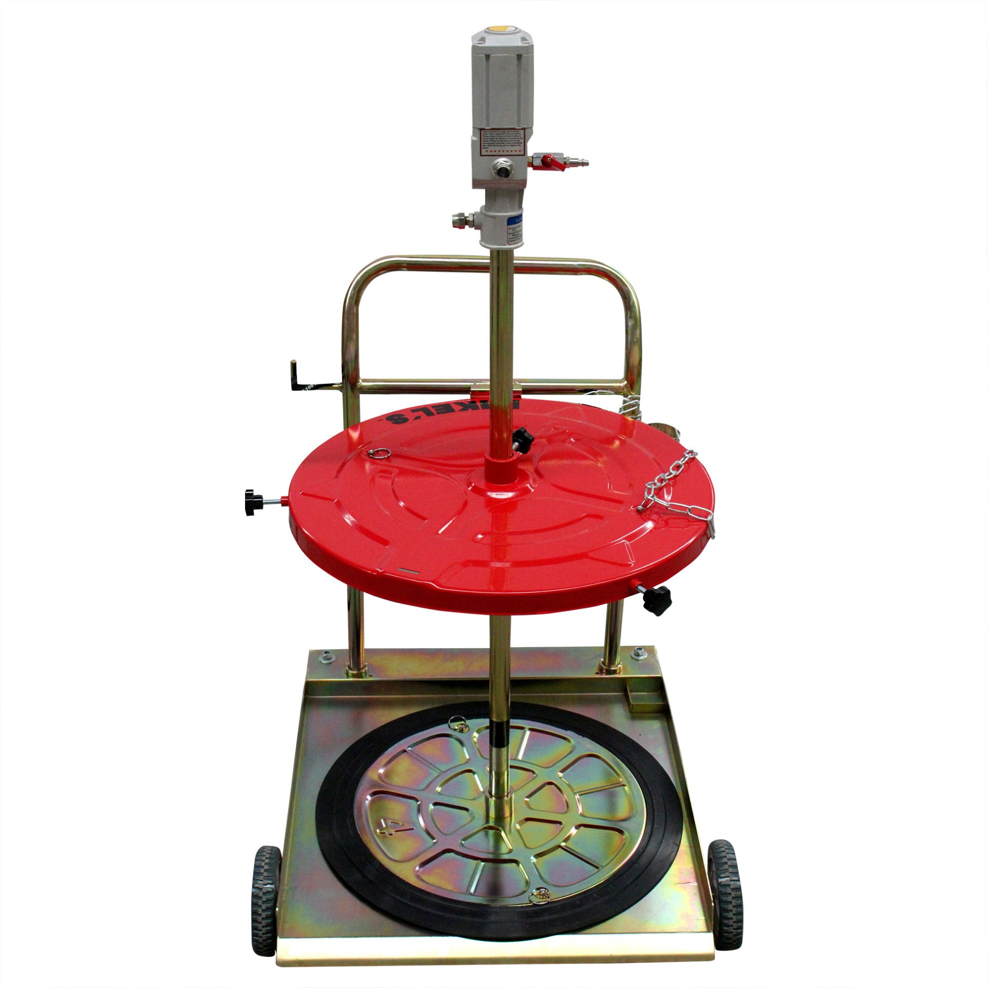Sistema neumático dispensador de grasa para tambo SNDG-200 - Mikels Tools
