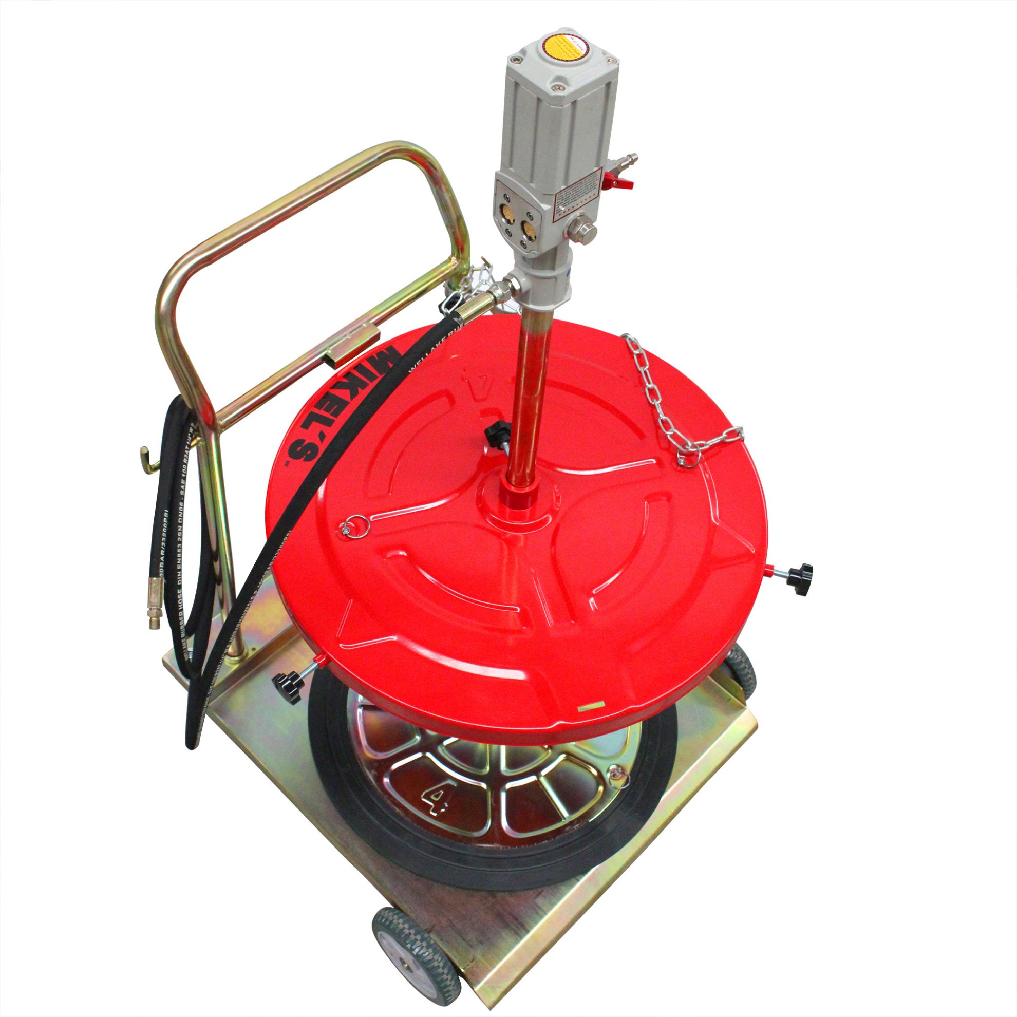 Sistema neumático dispensador de grasa para tambo SNDG-200 - Mikels Tools