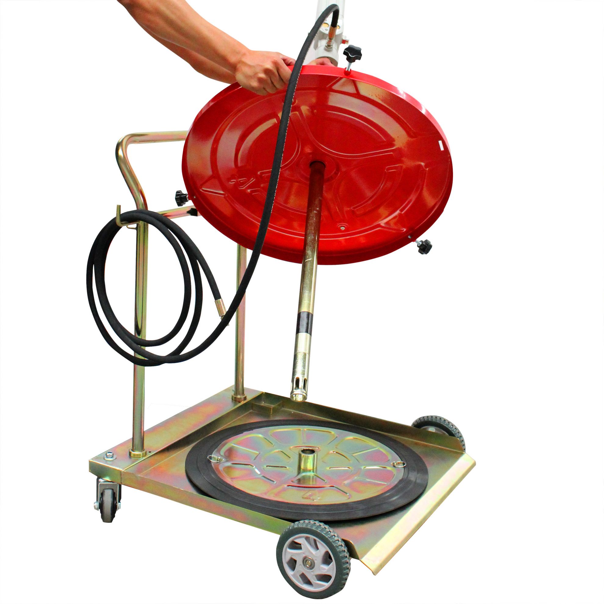 Sistema neumático dispensador de grasa para tambo SNDG-200 - Mikels Tools