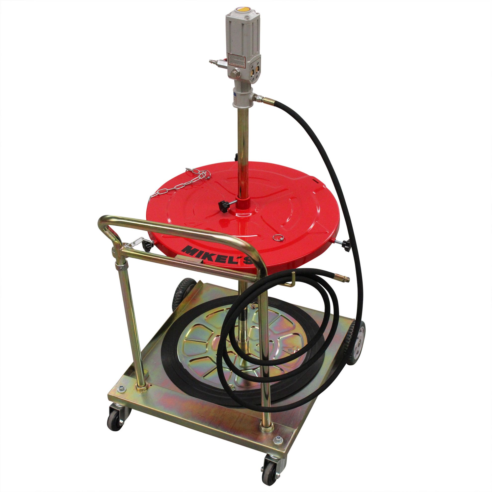 Sistema neumático dispensador de grasa para tambo SNDG-200 - Mikels Tools