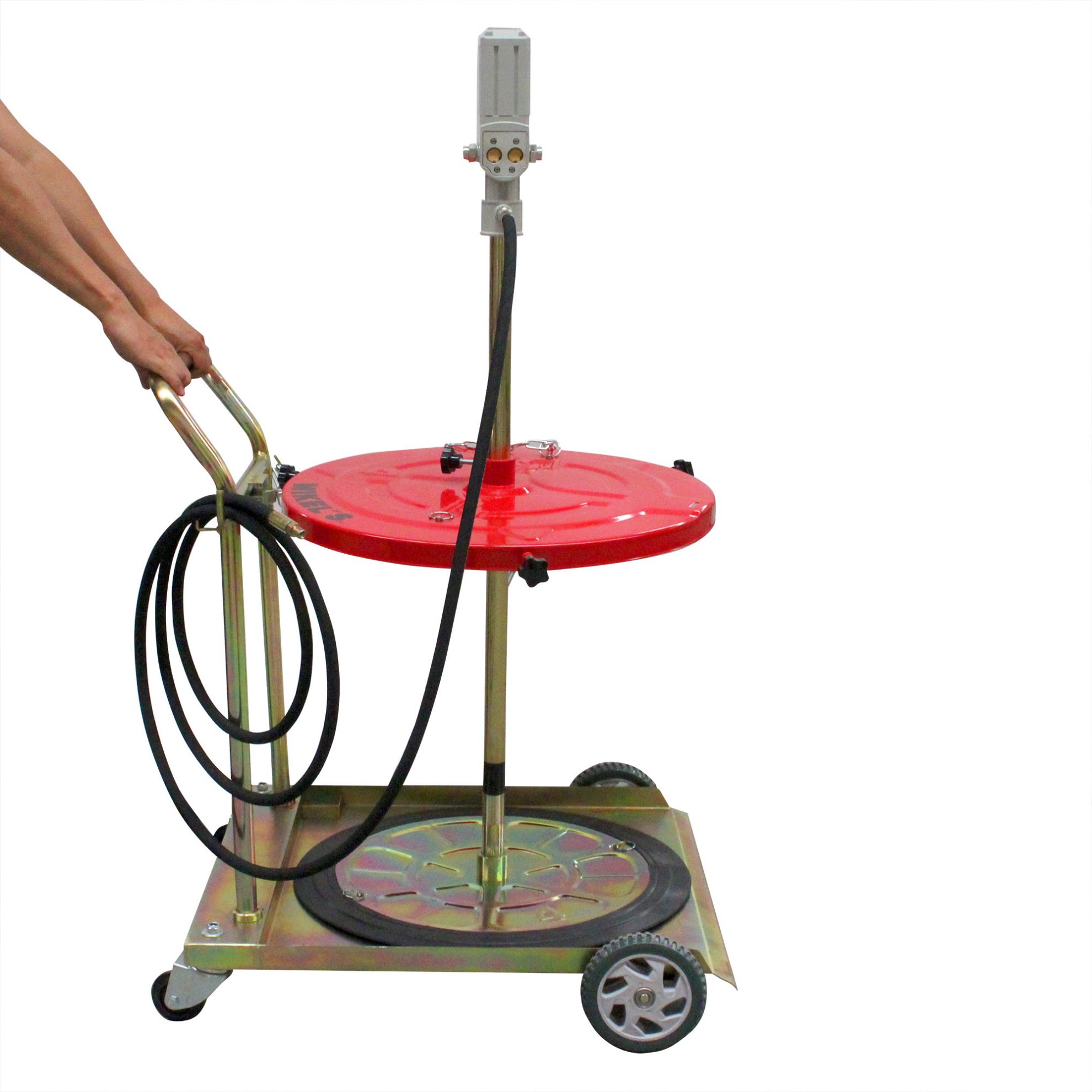 Sistema neumático dispensador de grasa para tambo SNDG-200 - Mikels Tools