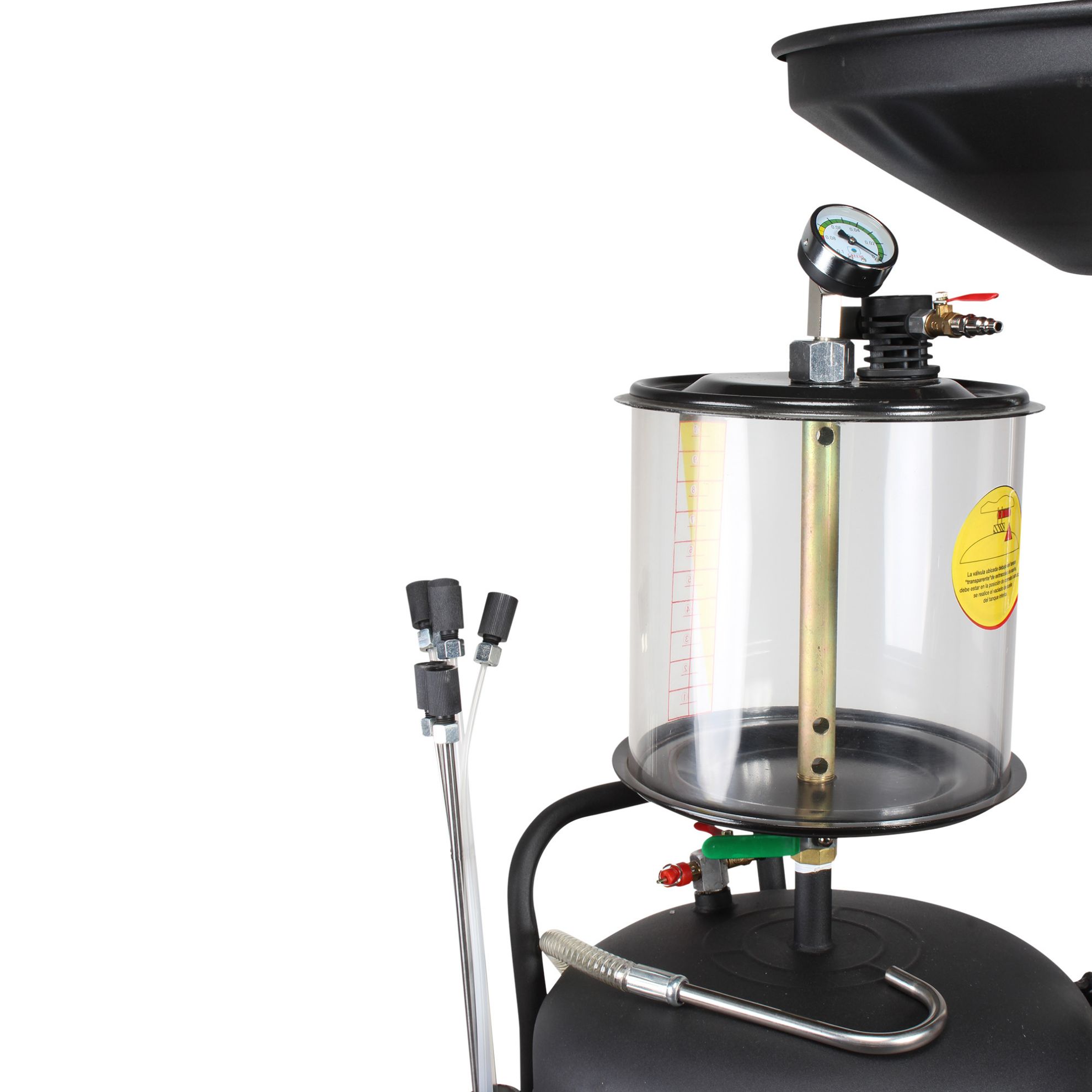 Recibidor Extractor de aceite neumático (70 lts) RENA-70 - Mikels Tools