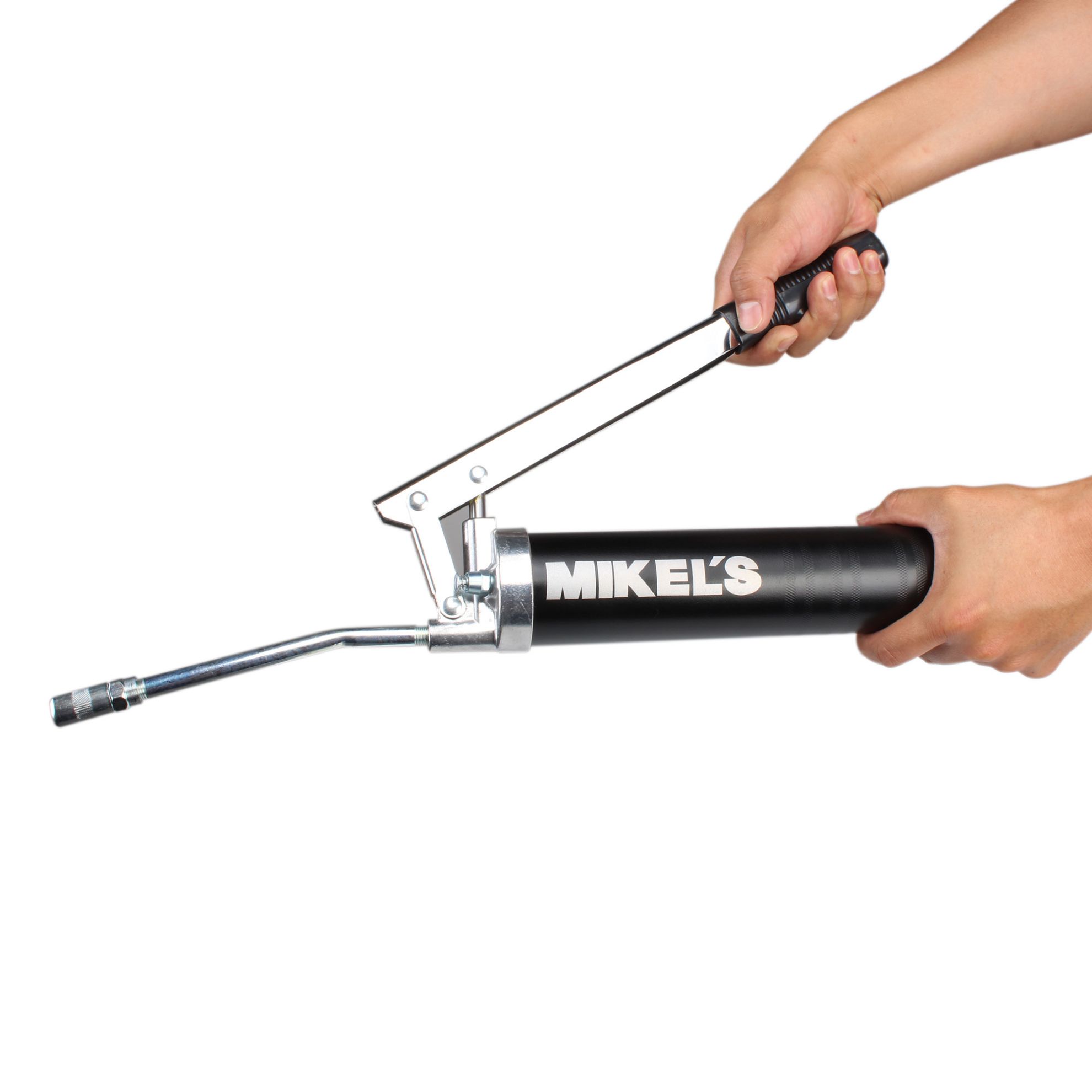 Inyector de grasa doble pistón (6.000 PSI, 500 c.c.) IG-DP - Mikels Tools