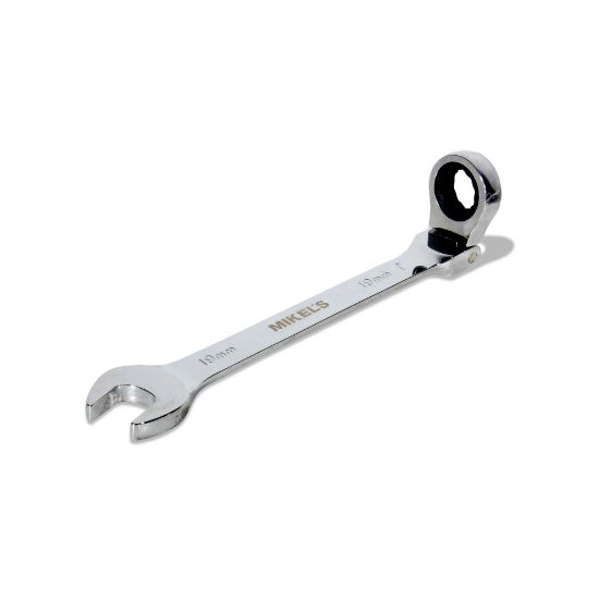 Llaves combinadas con matraca cabeza flexible (set 7 pzas) SLCMF-7 - Mikels Tools