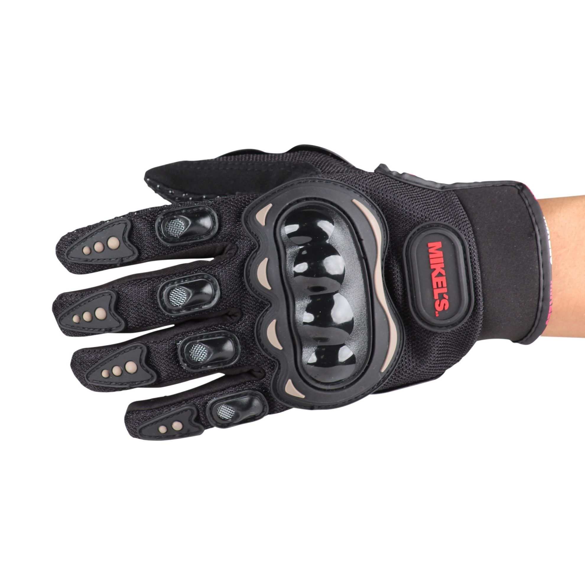Guante Pro con refuerzos de seguridad (M) GPRS-M - Mikels Tools