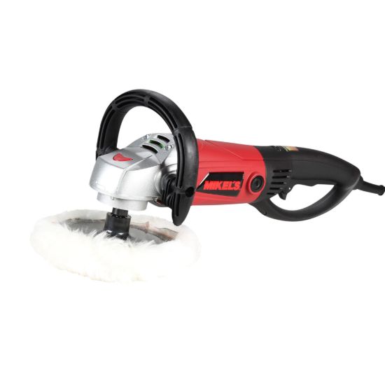 Pulidora automotriz heavy duty (7”, 3000 RPM) PA-7 - Mikels Tools