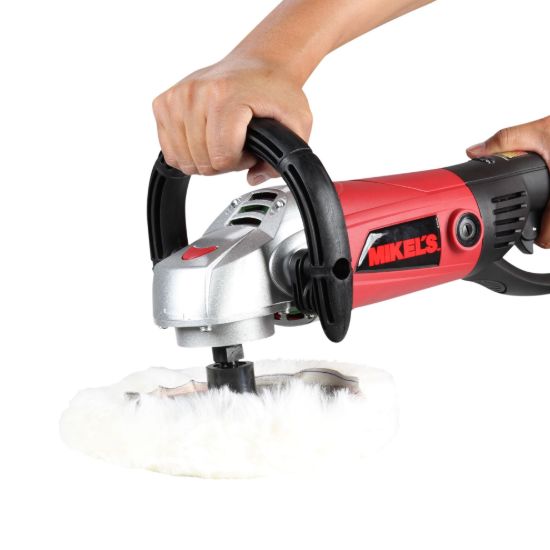 Pulidora automotriz heavy duty (7”, 3000 RPM) PA-7 - Mikels Tools