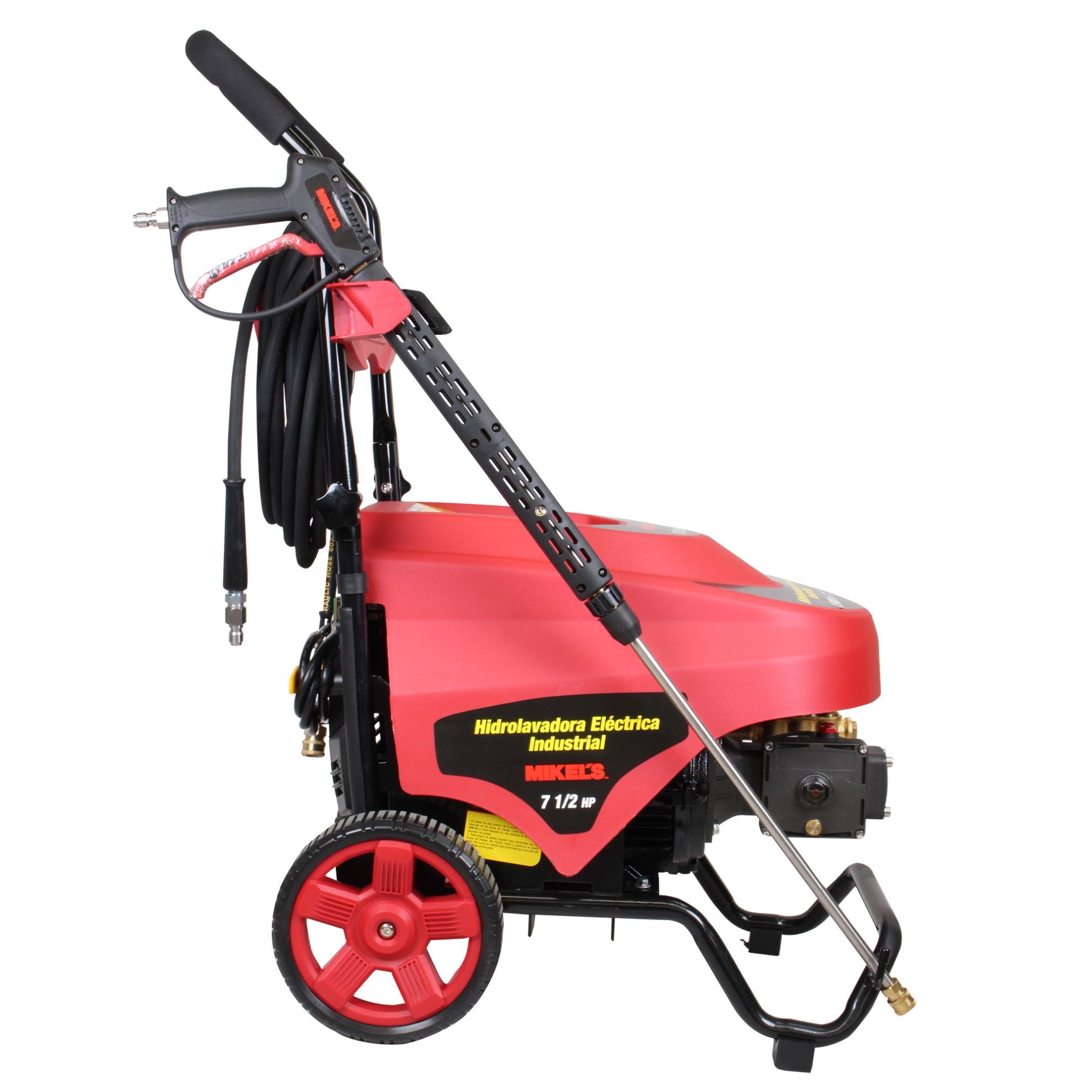 Hidrolavadora de alta presión eléctrica industrial (2,900 PSI / 7.5 HP) LPI-7HP - Mikels Tools
