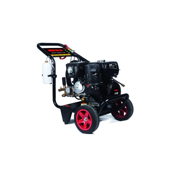 Hidrolavadora de alta presión a gasolina motor 4 tiempos (Kohler ®) (4,000 PSI / 14 HP) HAG-4000 ...