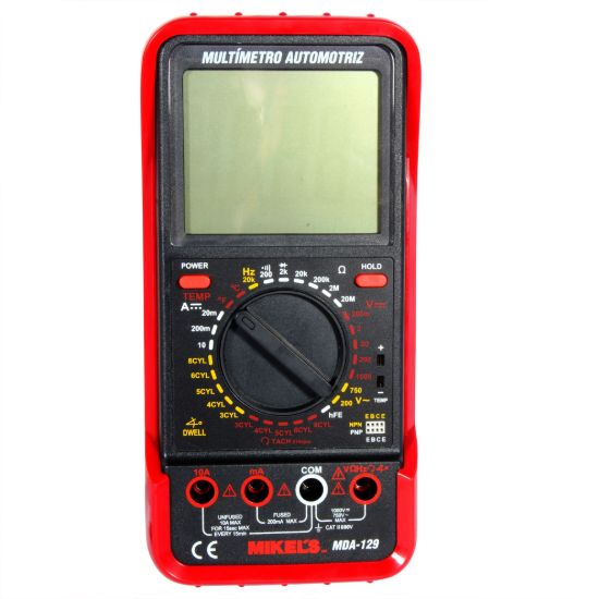Multímetro digital automotriz MDA-129 - Mikels Tools