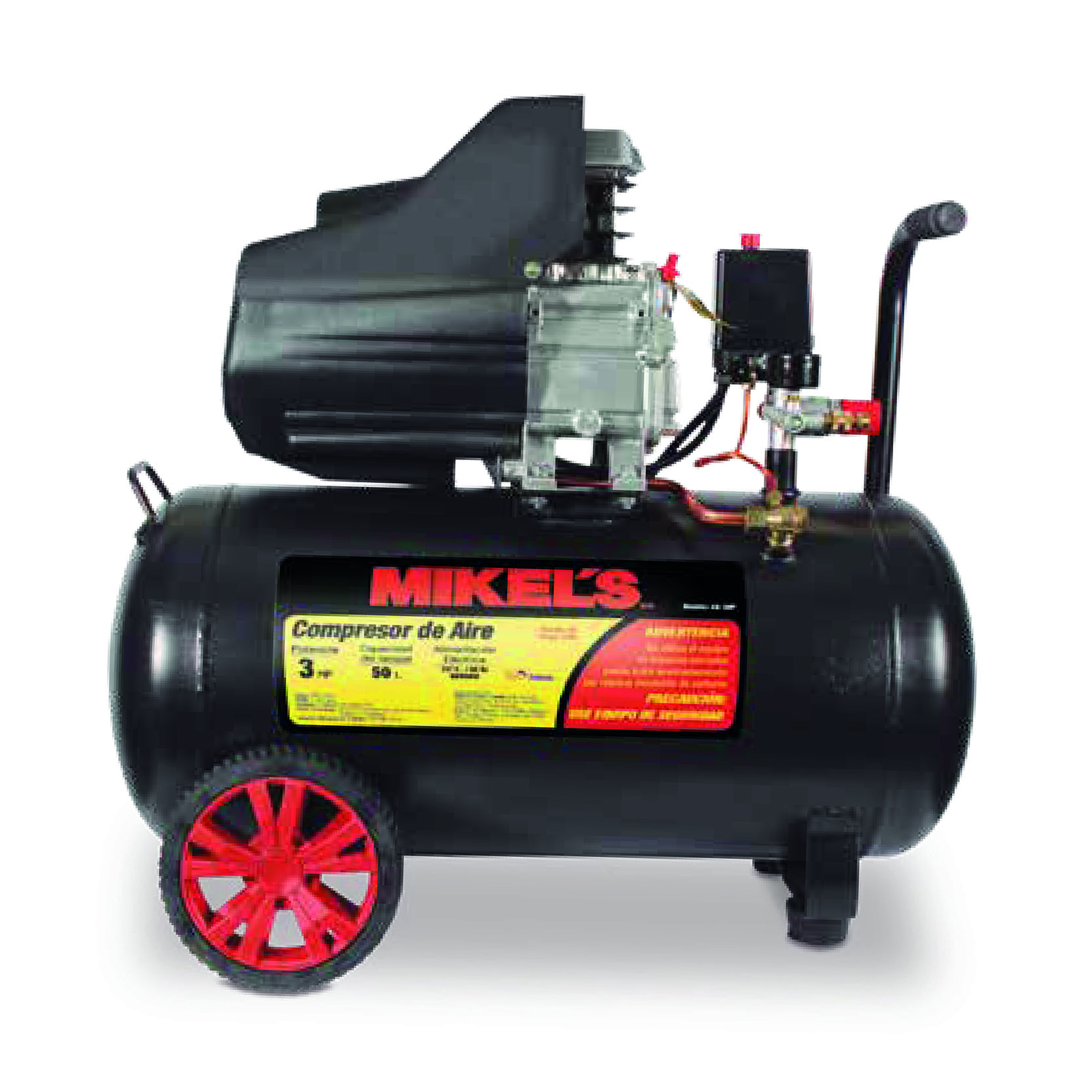 Compresor de aire 3 HP (50 lts) CA-3HP - Mikels Tools
