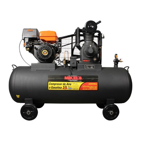 Compresor de aire 13 HP Motor a gasolina (300 lts) CG-13HP - Mikels Tools