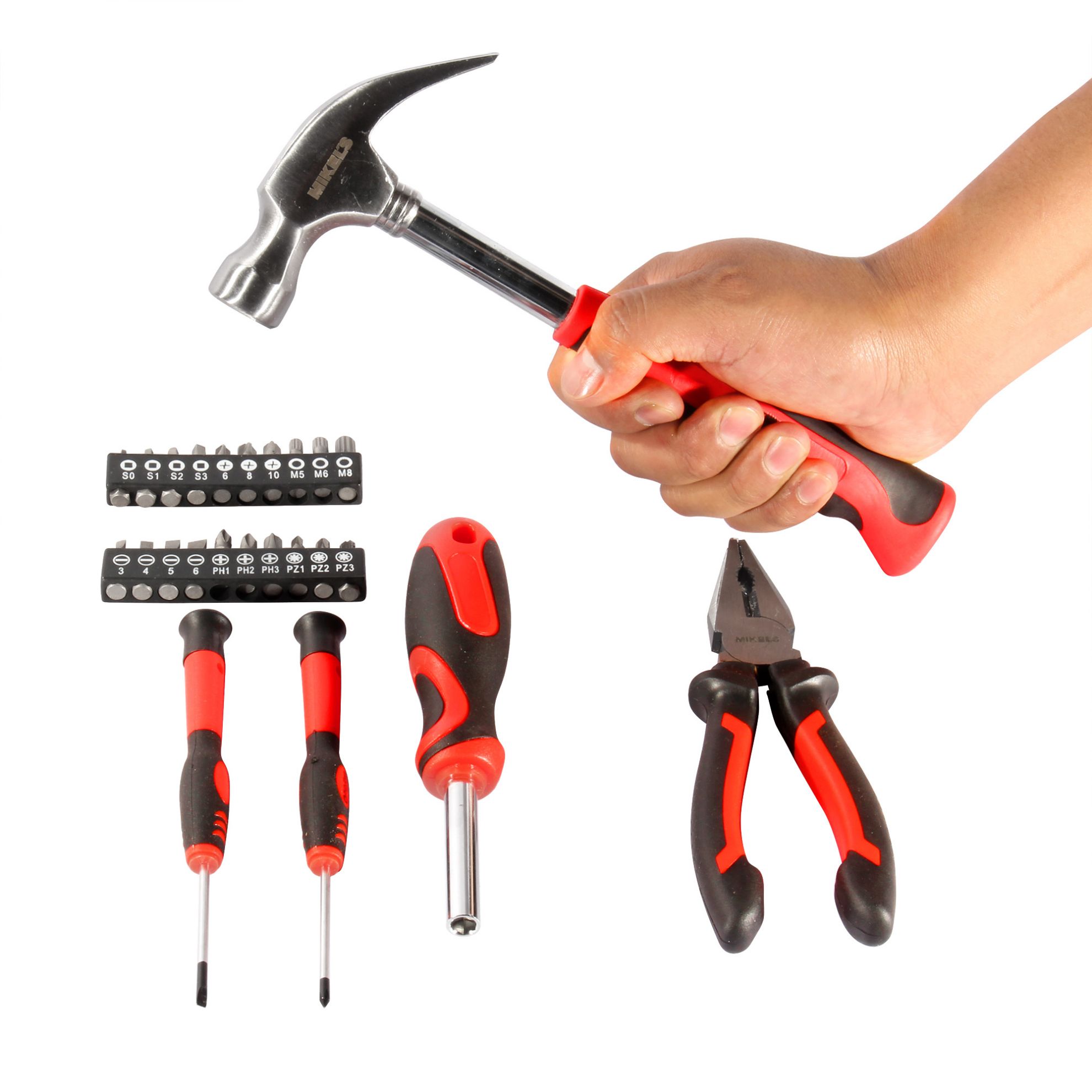 Kit de herramientas profesional (25 pzas) KHM-22 - Mikels Tools