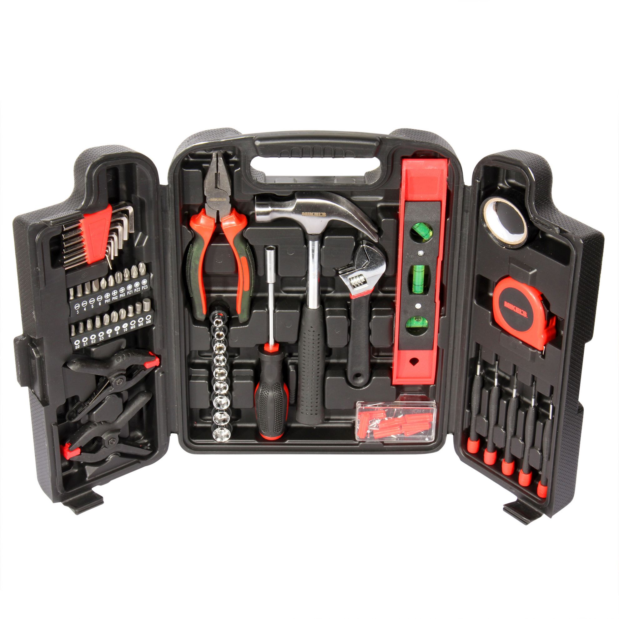 Kit de herramientas profesional (134 pzas) KHPA-134 - Mikels Tools