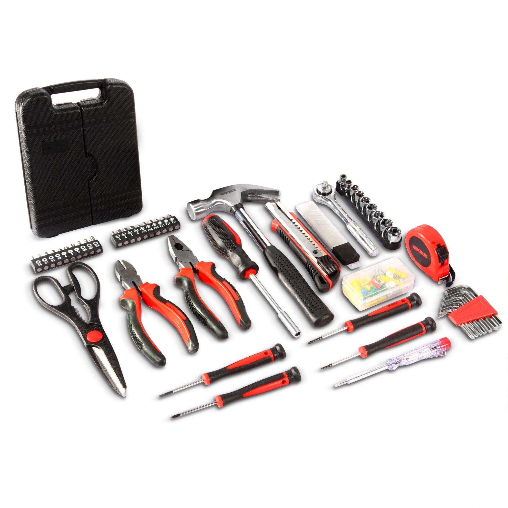 Kit de herramientas profesional (141 pzas) KHPA-141 - Mikels Tools