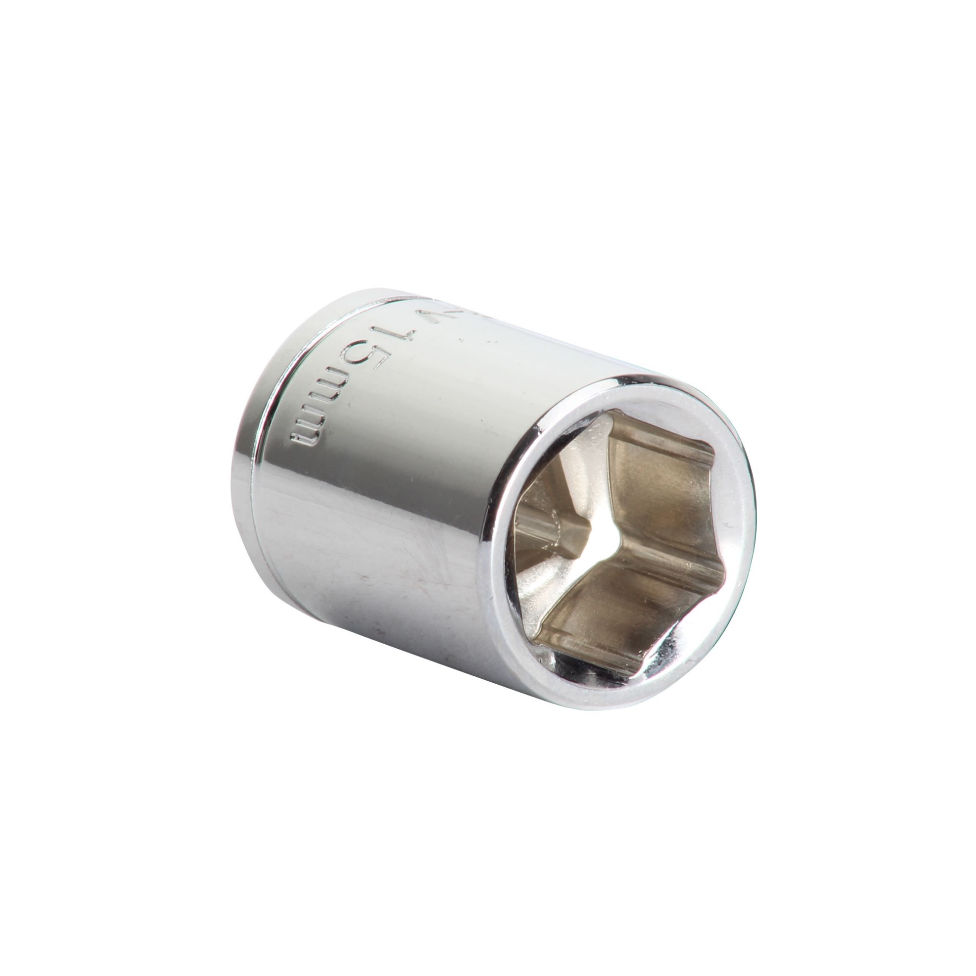 Dado corto 3/8” Milimétrico 15 mm DC-1538 - Mikels Tools