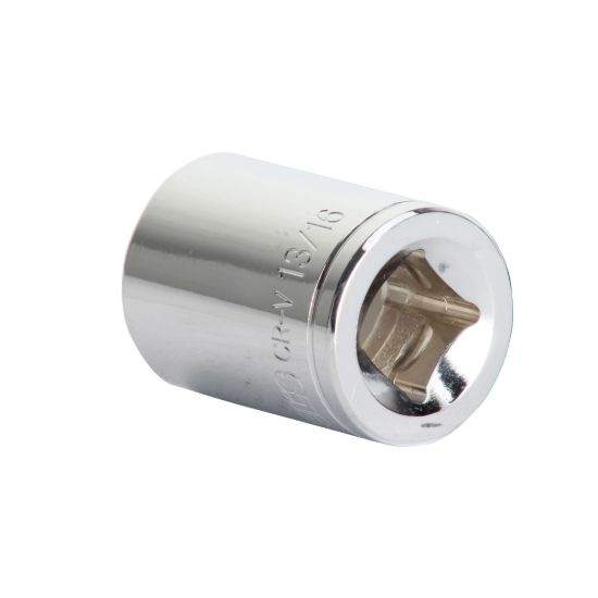 Dado corto 1/2” Estándar 13/16” DC-8150 - Mikels Tools