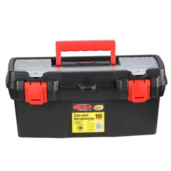 Caja plástica para herramientas 16” (1.5 lts) CHP-160 - Mikels Tools