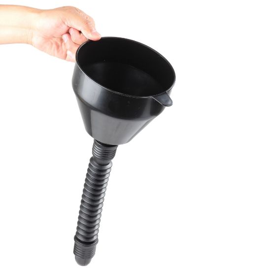 Embudo plástico flexible con extensión EFE-24 - Mikels Tools