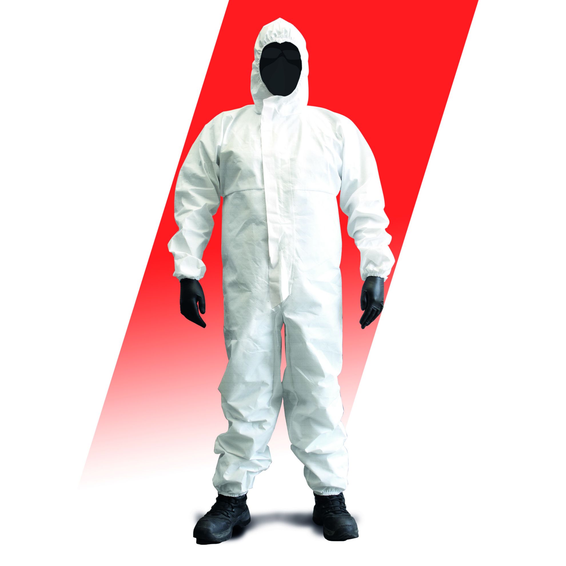 Overol desechable de polipropileno (60 grs) EPPO-2G - Mikels Tools