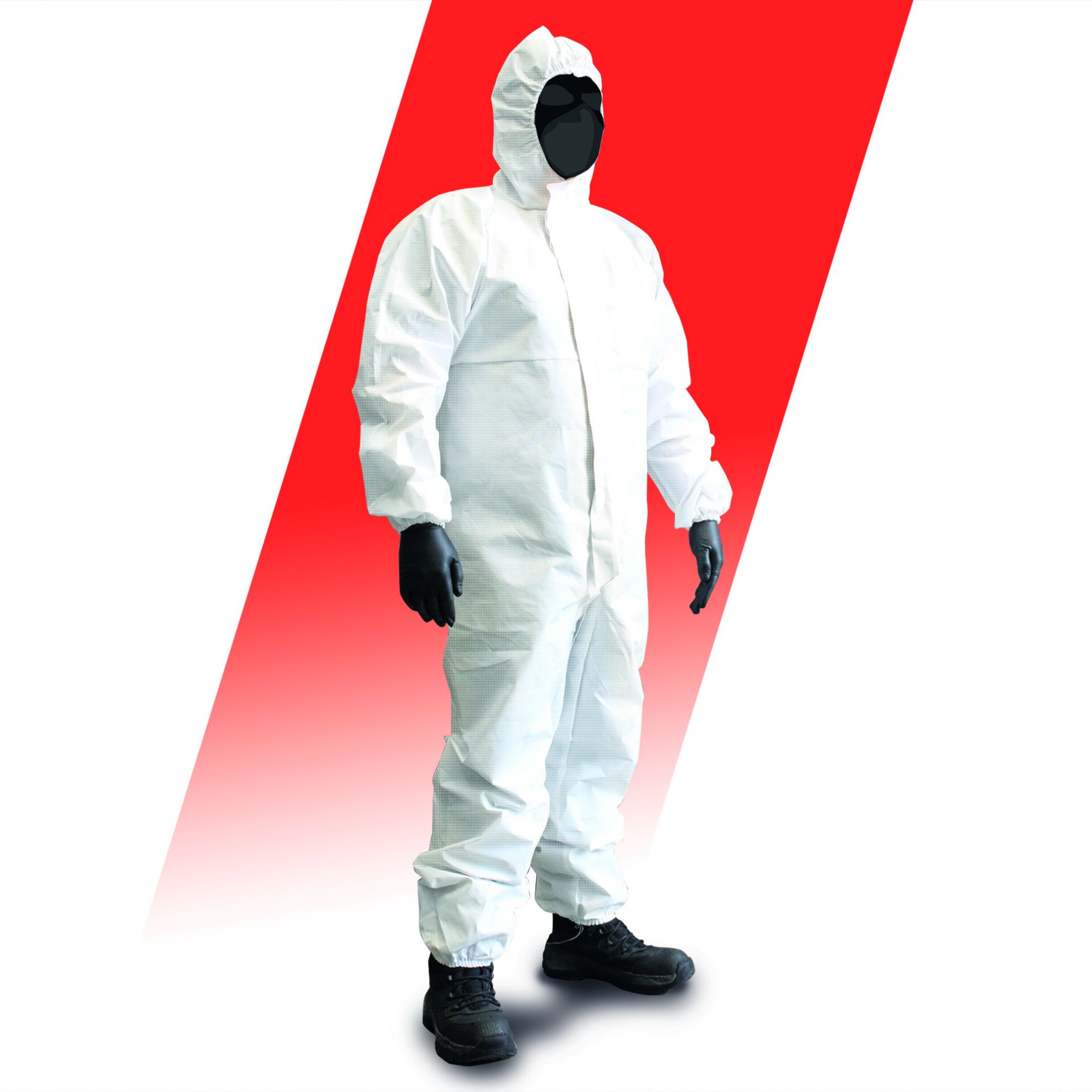 Overol desechable de polipropileno Industrial (90 grs) (G) EPPO-3G ...