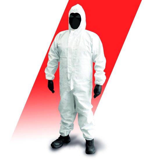 Overol desechable de polipropileno Industrial (90 grs) (G) EPPO-3G ...