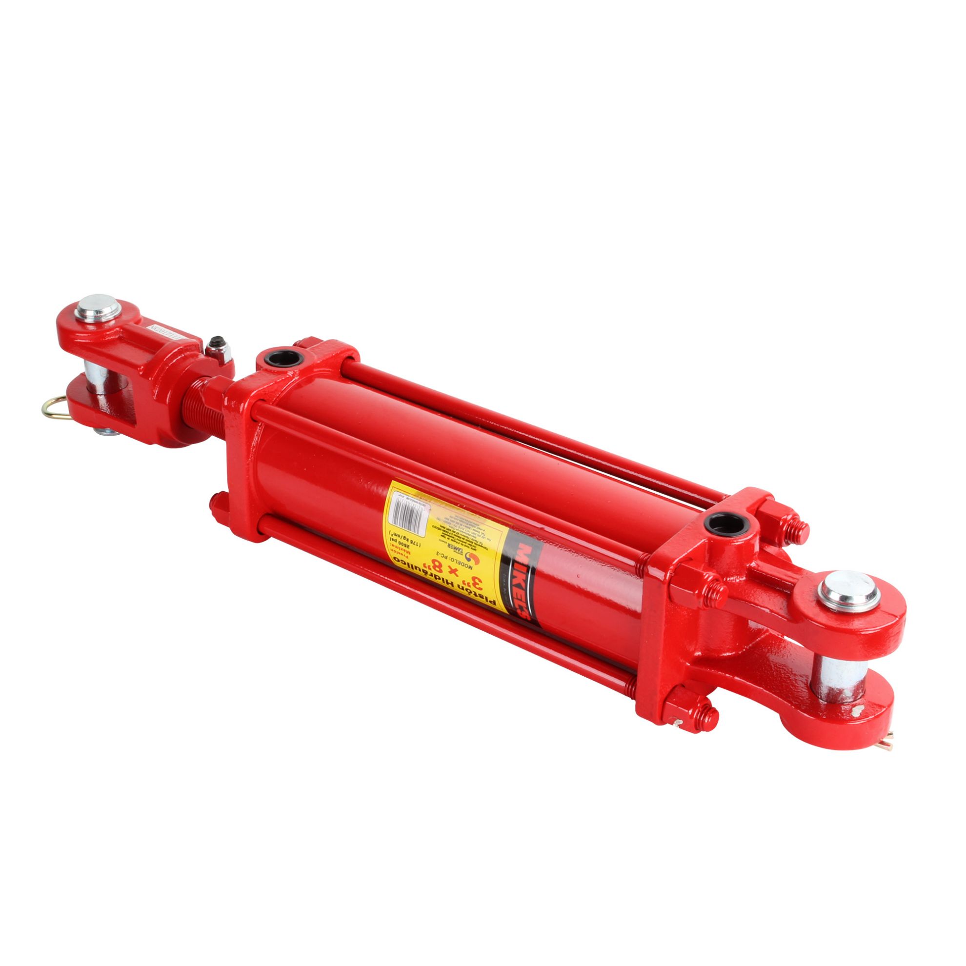 Pistón hidráulico (3” x 8”) PC-3 - Mikels Tools