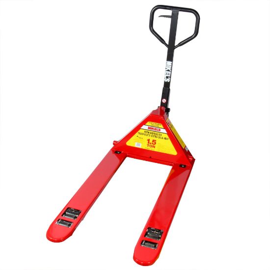 Patín hidráulico transpaleta con ruedas de poliuretano Extra Baja (1.5 ...