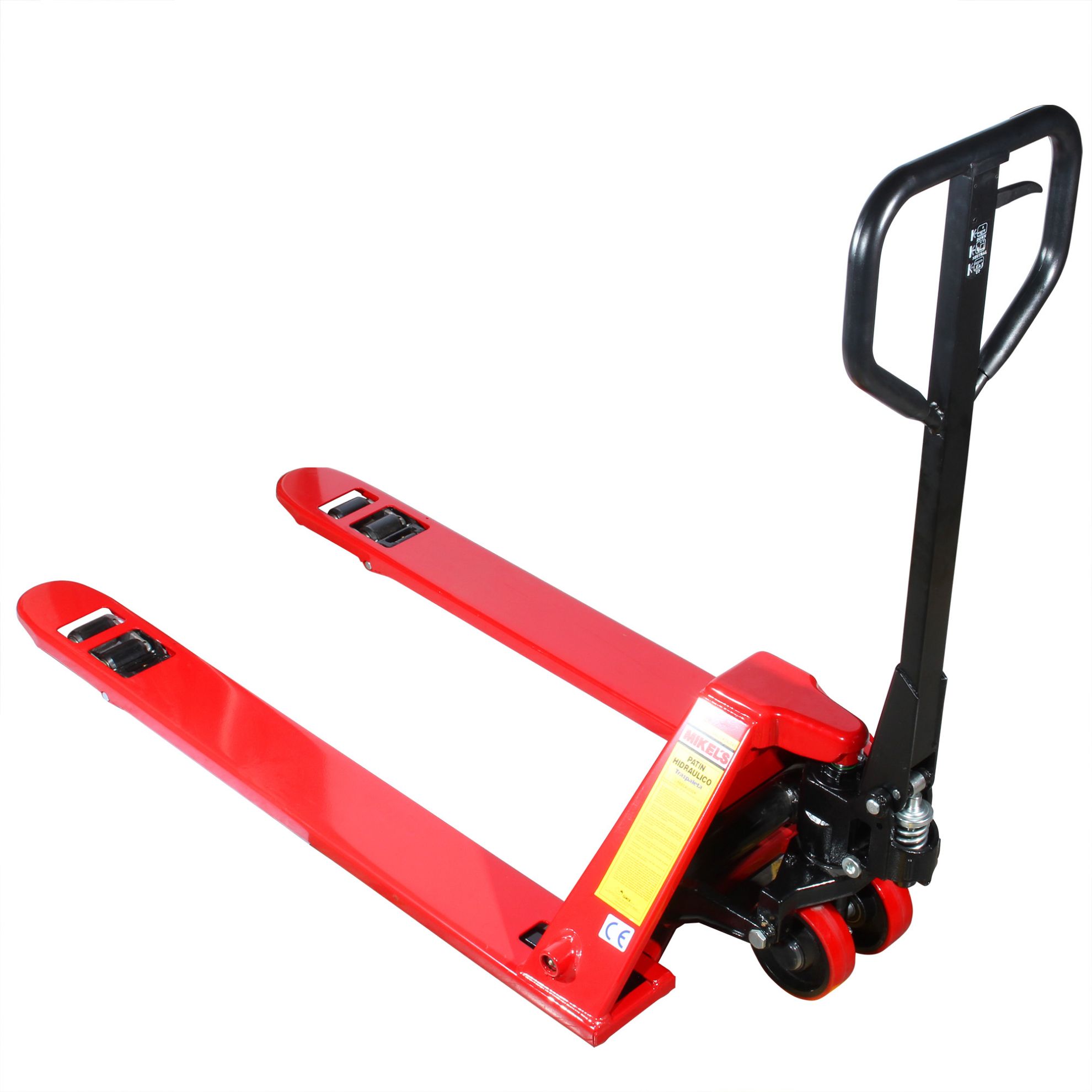 Patín hidráulico transpaleta con ruedas de poliuretano Extra Baja (1.5 ...