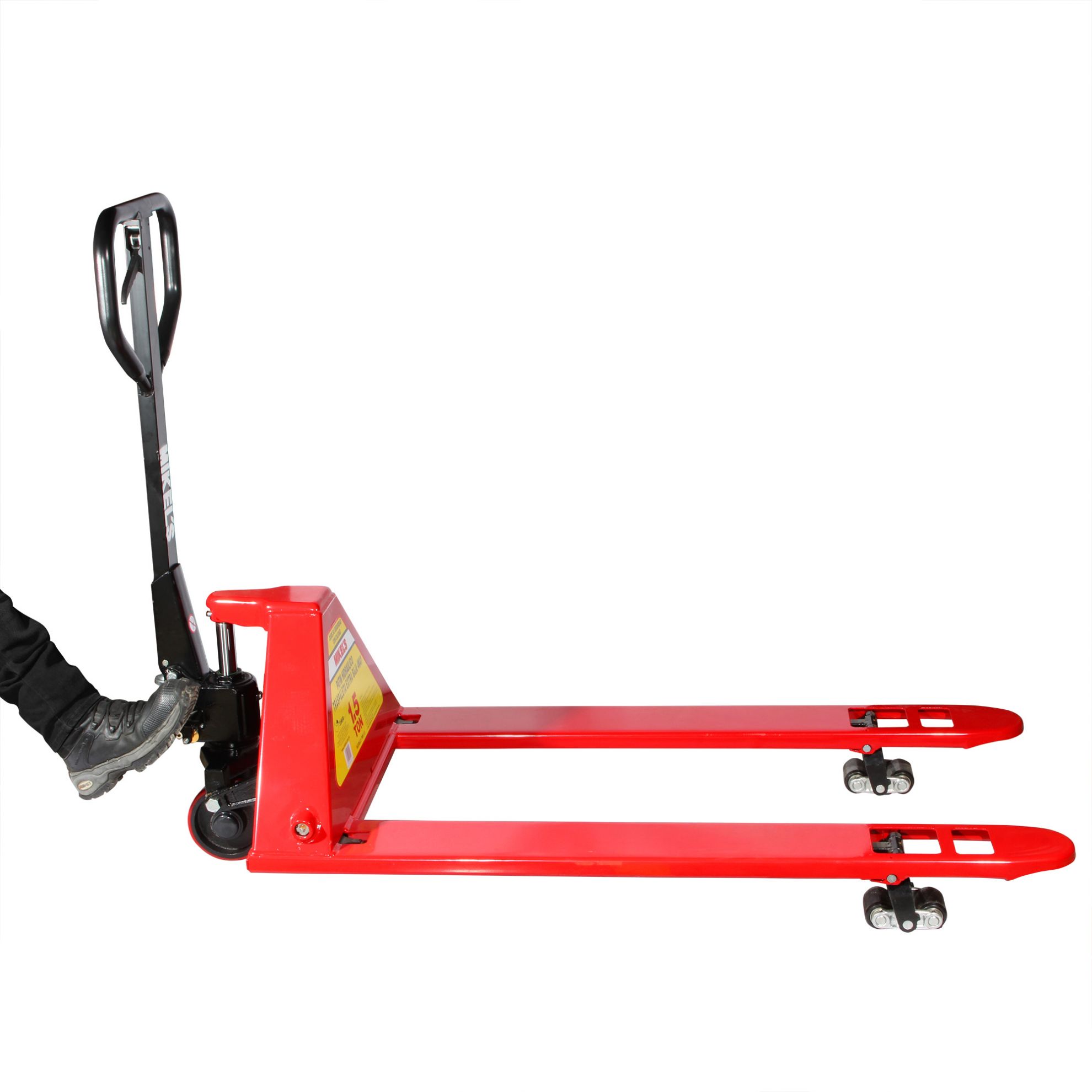 Patín hidráulico transpaleta con ruedas de poliuretano Extra Baja (1.5 ...