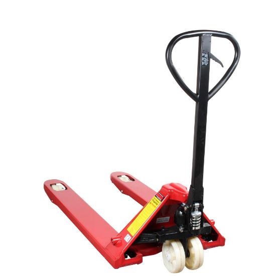 Patín hidráulico transpaleta con ruedas de nylon sistema tándem (5 ton ...