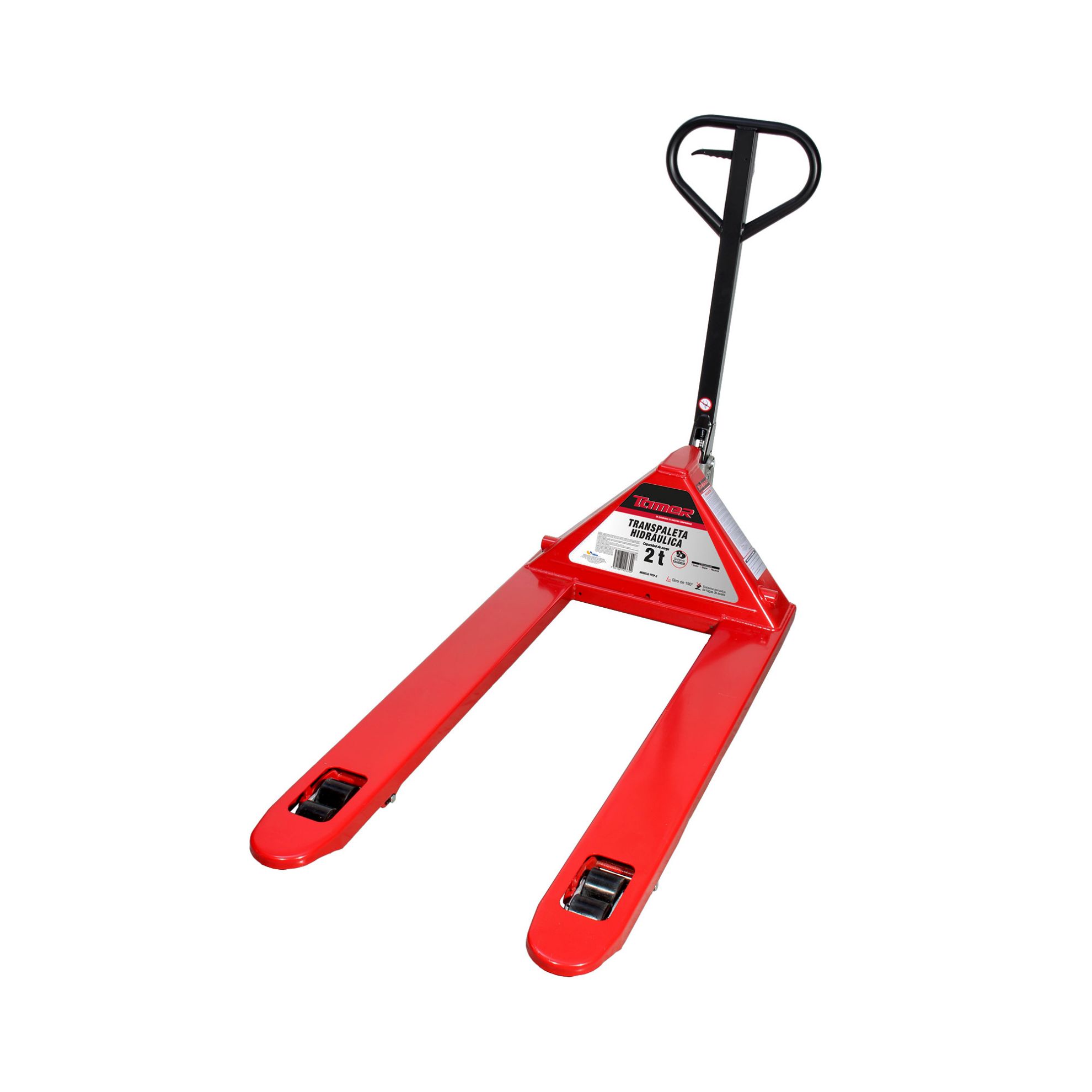 Transpaleta hidráulica sistema tándem (2 ton) TTTP-2 - Mikels Tools