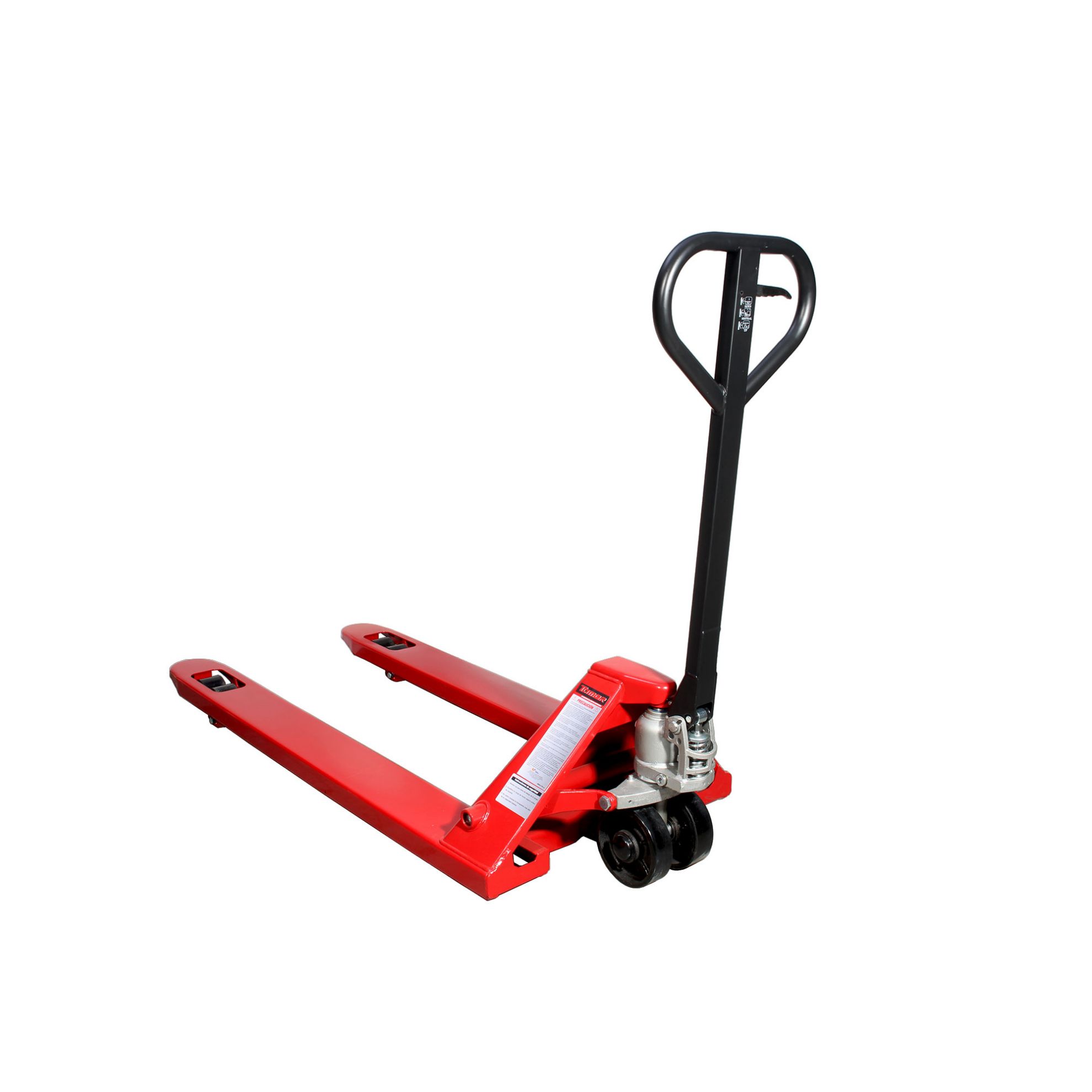 Transpaleta hidráulica sistema tándem (2 ton) TTTP-2 - Mikels Tools
