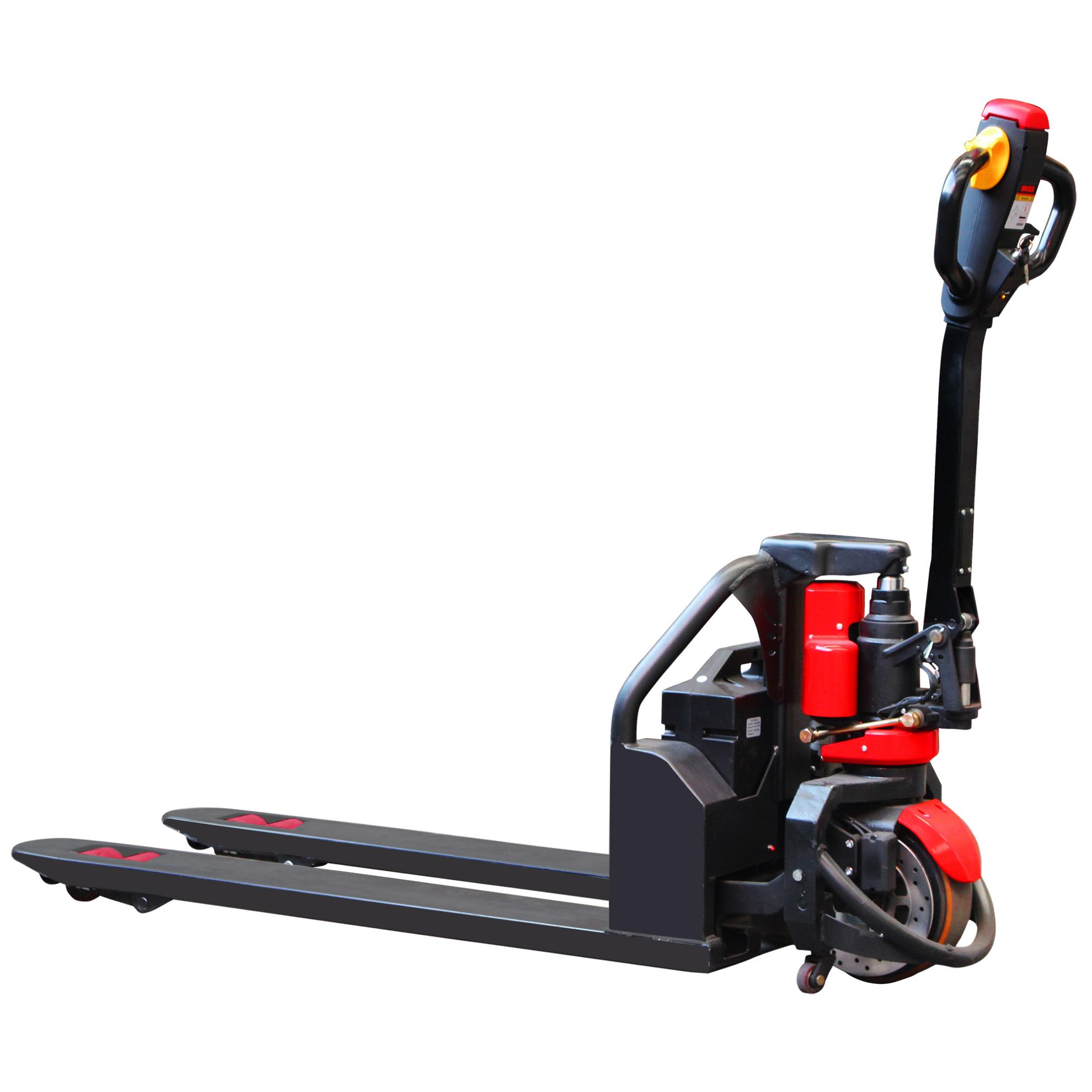 Patín hidráulico transpaleta eléctrica (1.5 ton) Batería Li-On TEMK ...