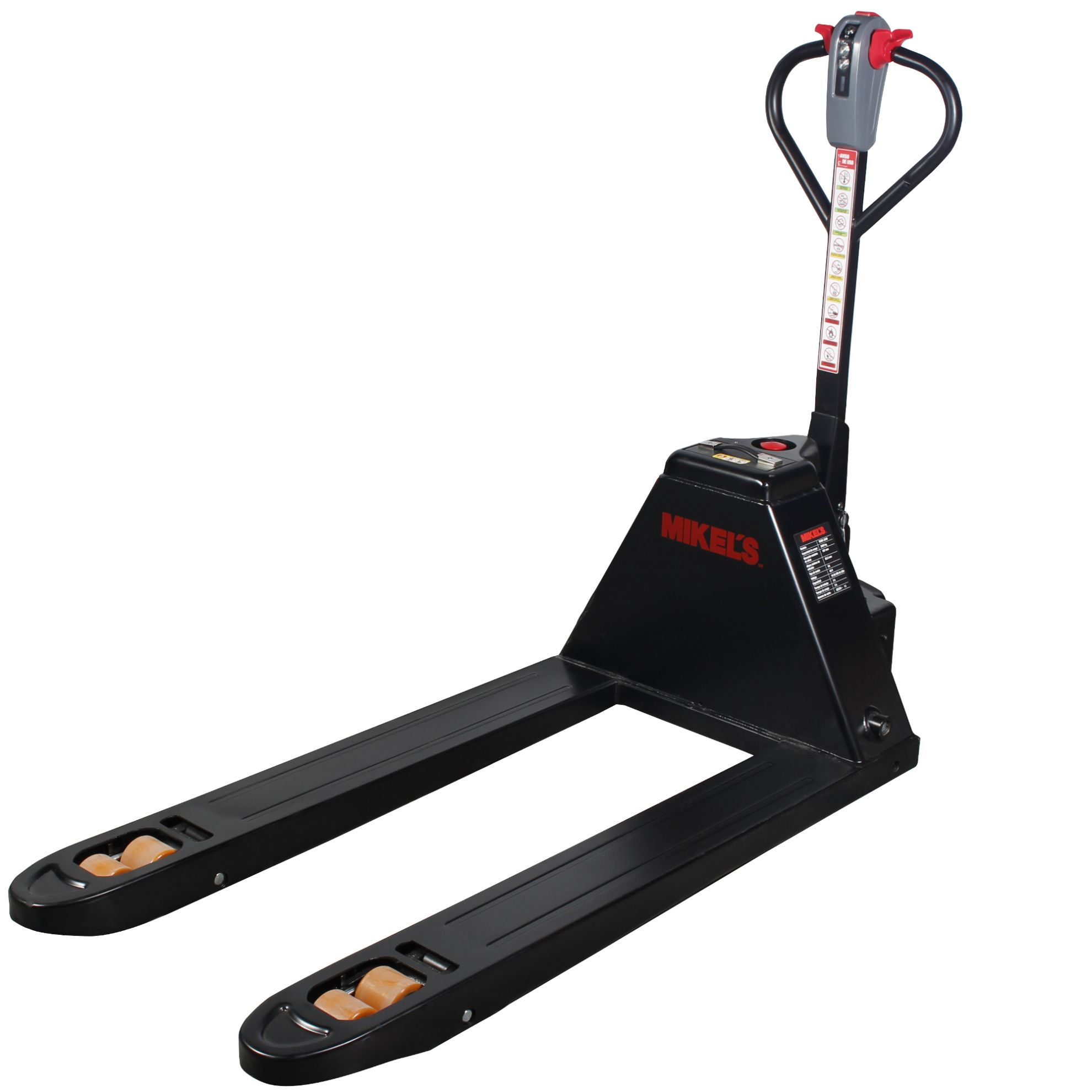 Patín hidráulico transpaleta eléctrica (2 ton / 48 V) TEMK-2000-ECO ...