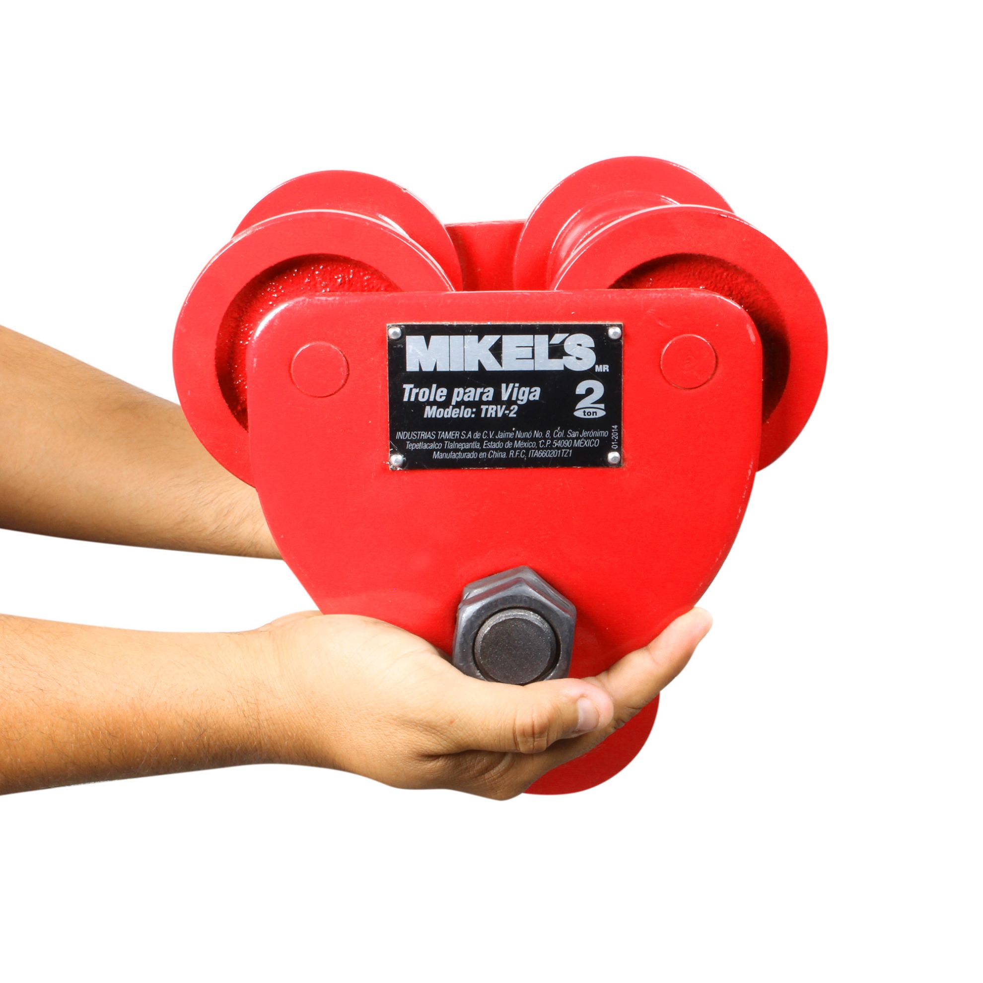 Trole para viga, ancho ajustable (2 ton) TRV-2 - Mikels Tools