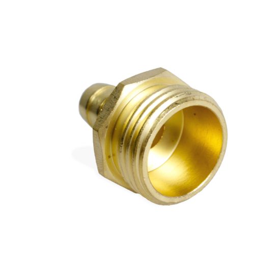 Conector macho latón ½” CML-1/2 - Mikels Tools